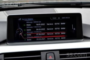 Grey BMW 328 2013 in Tukums, with an engine capacity of 2.00 L and mileage of 244 thousand km for 11890 €, photo 19 on AUTOMOTO.COM.LV