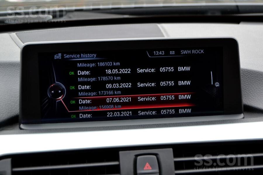 Grey BMW 328 2013 in Tukums, with an engine capacity of 2.00 L and mileage of 244 thousand km for 11890 €, photo 19 on AUTOMOTO.COM.LV