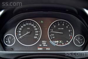 Grey BMW 328 2013 in Tukums, with an engine capacity of 2.00 L and mileage of 244 thousand km for 11890 €, photo 20 on AUTOMOTO.COM.LV