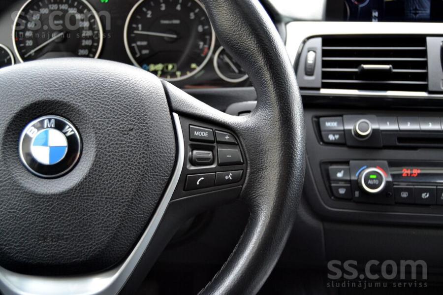 Grey BMW 328 2013 in Tukums, with an engine capacity of 2.00 L and mileage of 244 thousand km for 11890 €, photo 24 on AUTOMOTO.COM.LV