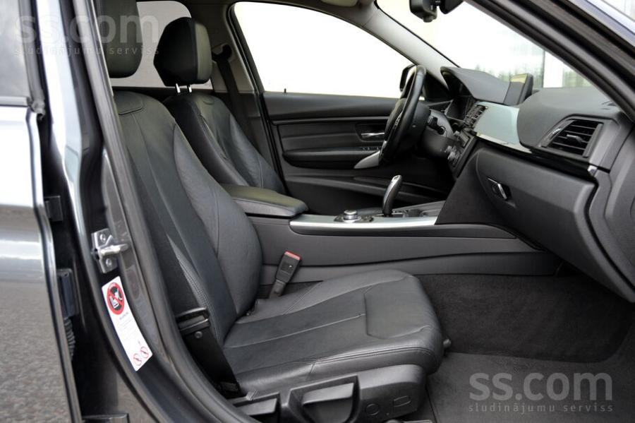 Grey BMW 328 2013 in Tukums, with an engine capacity of 2.00 L and mileage of 244 thousand km for 11890 €, photo 29 on AUTOMOTO.COM.LV