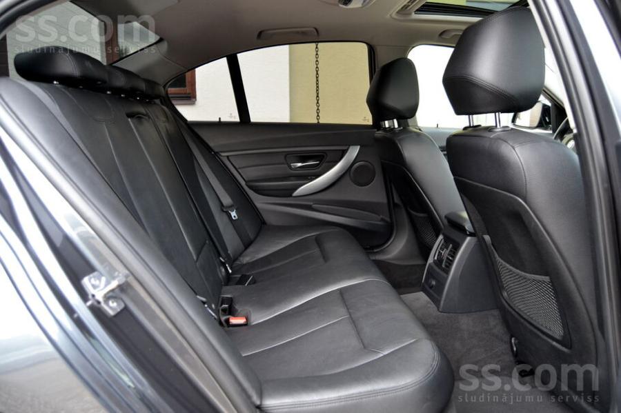 Grey BMW 328 2013 in Tukums, with an engine capacity of 2.00 L and mileage of 244 thousand km for 11890 €, photo 31 on AUTOMOTO.COM.LV