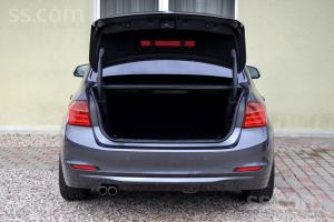 Grey BMW 328 2013 in Tukums, with an engine capacity of 2.00 L and mileage of 244 thousand km for 11890 €, photo 32 on AUTOMOTO.COM.LV