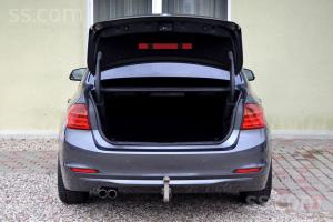 Grey BMW 328 2013 in Tukums, with an engine capacity of 2.00 L and mileage of 244 thousand km for 11890 €, photo 33 on AUTOMOTO.COM.LV