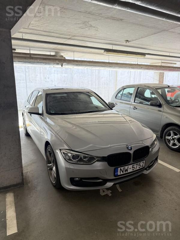 Grey BMW 328 2013 in Riga, with an engine capacity of 2.00 L and mileage of 235 thousand km for 12200 €, photo 1 on AUTOMOTO.COM.LV