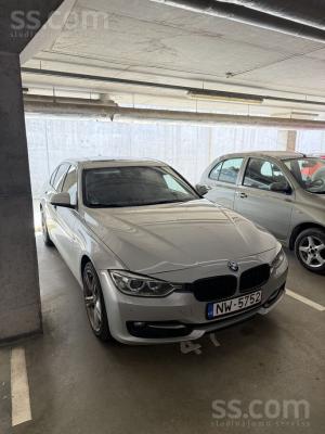 Grey BMW 328 2013 in Riga, with an engine capacity of 2.00 L and mileage of 235 thousand km for 12200 €, photo  on AUTOMOTO.COM.LV