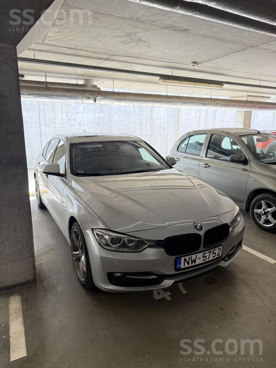 Grey BMW 328 2013 in Riga, with an engine capacity of 2.00 L and mileage of 235 thousand km for 12200 €, photo 1 on AUTOMOTO.COM.LV