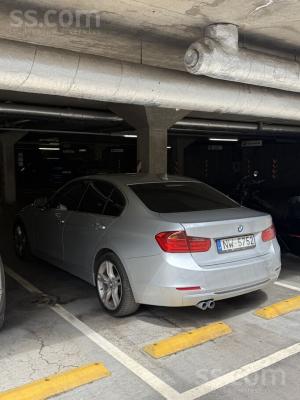 Grey BMW 328 2013 in Riga, with an engine capacity of 2.00 L and mileage of 235 thousand km for 12200 €, photo 3 on AUTOMOTO.COM.LV
