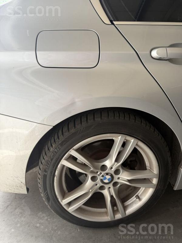 Grey BMW 328 2013 in Riga, with an engine capacity of 2.00 L and mileage of 235 thousand km for 12200 €, photo 3 on AUTOMOTO.COM.LV