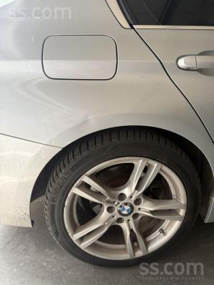 Grey BMW 328 2013 in Riga, with an engine capacity of 2.00 L and mileage of 235 thousand km for 12200 €, photo 4 on AUTOMOTO.COM.LV
