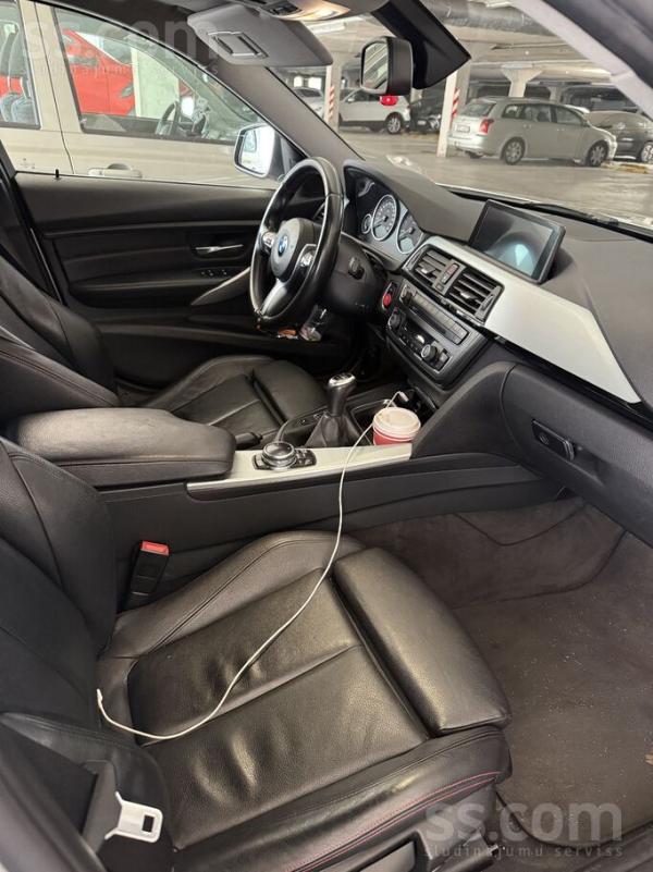 Grey BMW 328 2013 in Riga, with an engine capacity of 2.00 L and mileage of 235 thousand km for 12200 €, photo 6 on AUTOMOTO.COM.LV