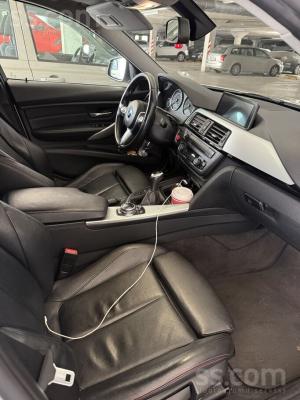 Grey BMW 328 2013 in Riga, with an engine capacity of 2.00 L and mileage of 235 thousand km for 12200 €, photo 7 on AUTOMOTO.COM.LV