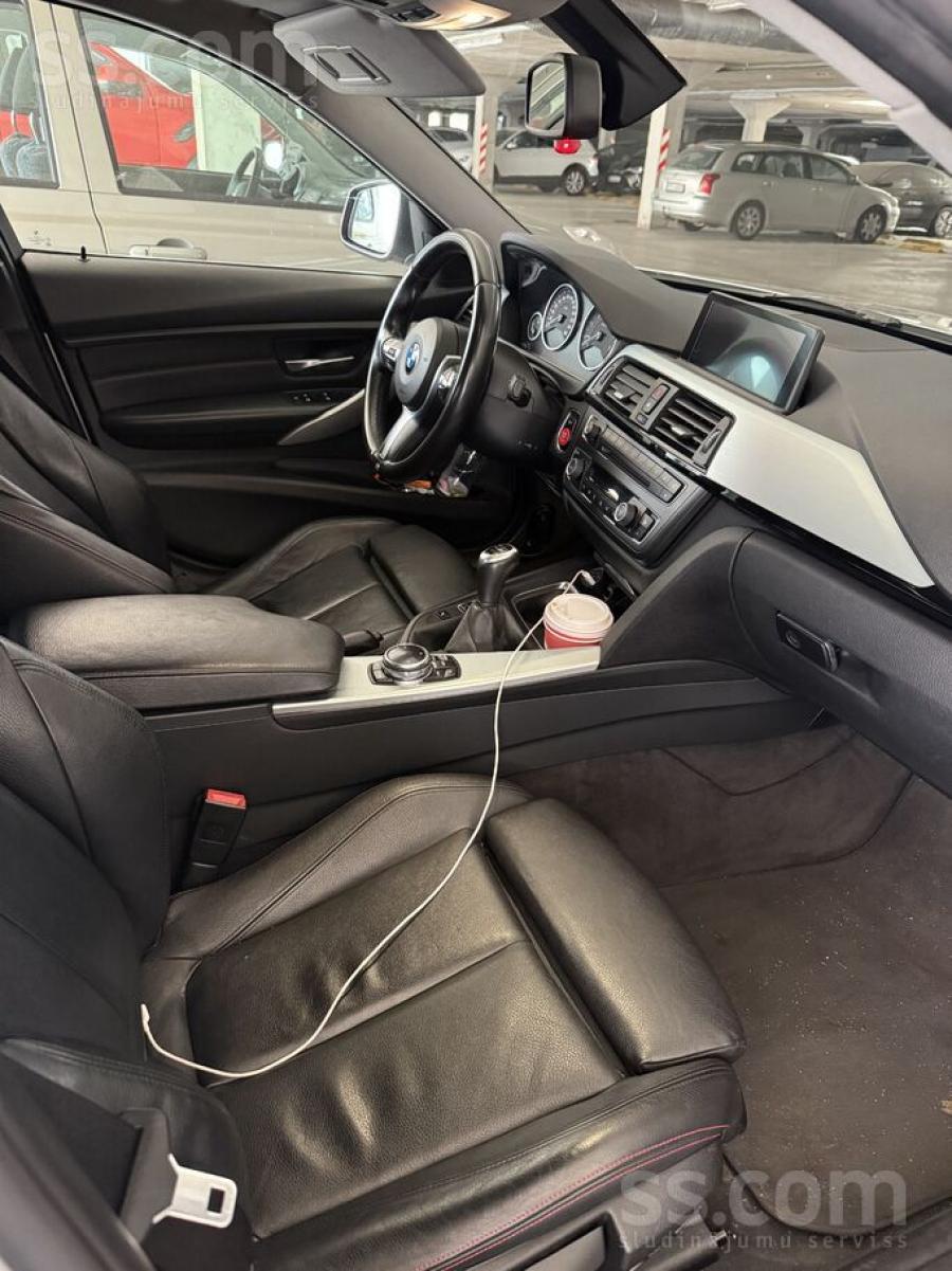 Grey BMW 328 2013 in Riga, with an engine capacity of 2.00 L and mileage of 235 thousand km for 12200 €, photo 7 on AUTOMOTO.COM.LV