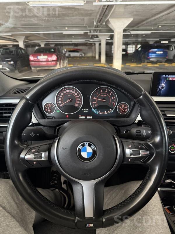 Grey BMW 328 2013 in Riga, with an engine capacity of 2.00 L and mileage of 235 thousand km for 12200 €, photo 7 on AUTOMOTO.COM.LV