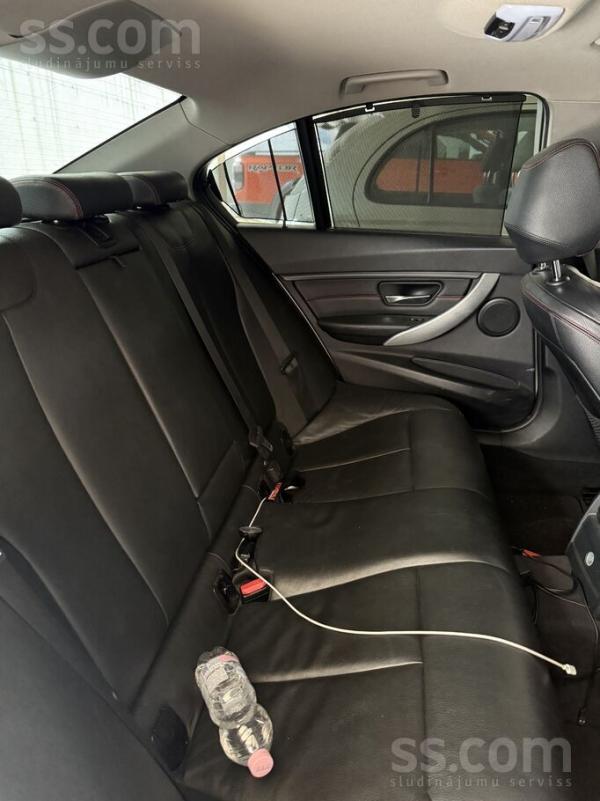 Grey BMW 328 2013 in Riga, with an engine capacity of 2.00 L and mileage of 235 thousand km for 12200 €, photo 8 on AUTOMOTO.COM.LV