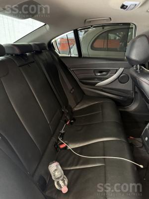 Grey BMW 328 2013 in Riga, with an engine capacity of 2.00 L and mileage of 235 thousand km for 12200 €, photo 9 on AUTOMOTO.COM.LV