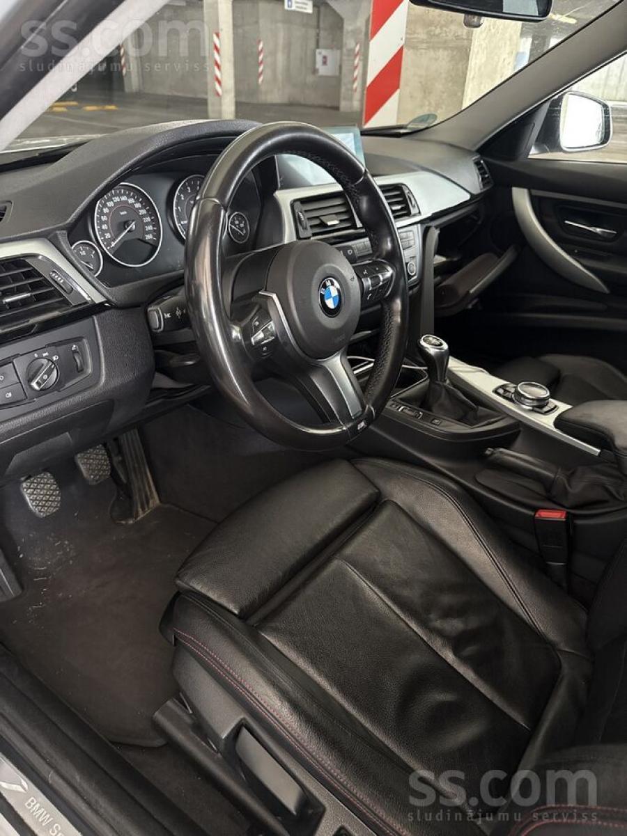 Grey BMW 328 2013 in Riga, with an engine capacity of 2.00 L and mileage of 235 thousand km for 12200 €, photo 11 on AUTOMOTO.COM.LV