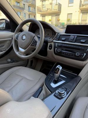 Grey BMW 328 2013 in Vilnius, with an engine capacity of 2.00 L and mileage of 208 thousand km for 9900 €, photo 7 on AUTOMOTO.COM.LV