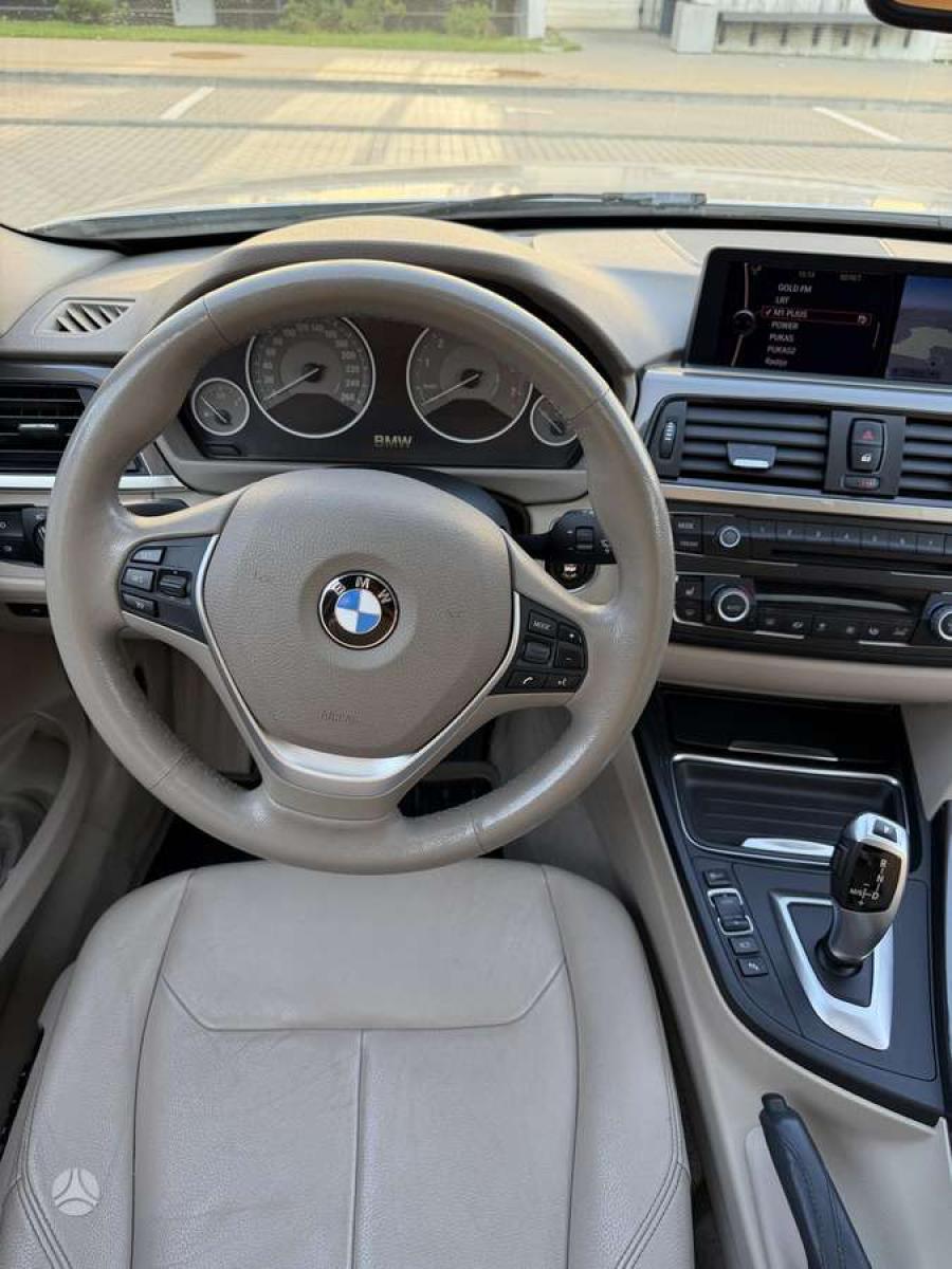 Grey BMW 328 2013 in Vilnius, with an engine capacity of 2.00 L and mileage of 208 thousand km for 9900 €, photo 8 on AUTOMOTO.COM.LV