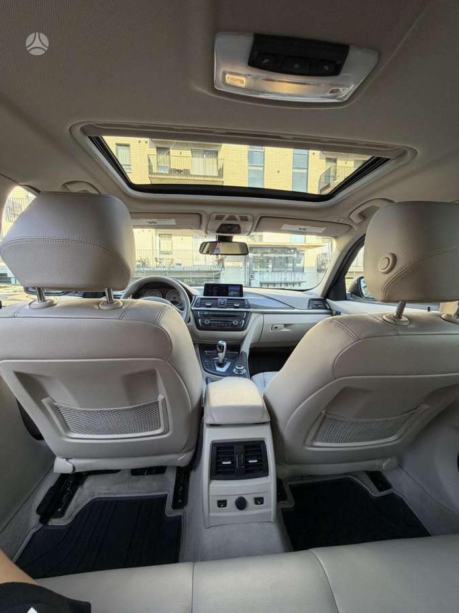 Grey BMW 328 2013 in Vilnius, with an engine capacity of 2.00 L and mileage of 208 thousand km for 9900 €, photo 11 on AUTOMOTO.COM.LV
