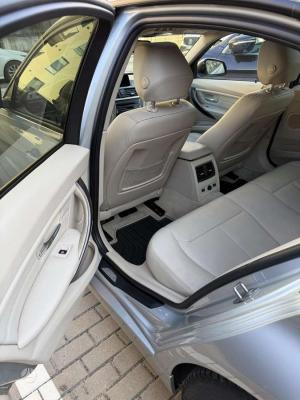 Grey BMW 328 2013 in Vilnius, with an engine capacity of 2.00 L and mileage of 208 thousand km for 9900 €, photo 12 on AUTOMOTO.COM.LV
