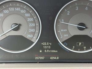 Grey BMW 328 2013 in Vilnius, with an engine capacity of 2.00 L and mileage of 208 thousand km for 9900 €, photo 16 on AUTOMOTO.COM.LV