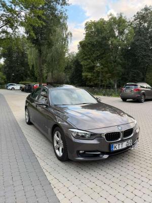 Grey BMW 328 2013 in Vilnius, with an engine capacity of 2.00 L and mileage of 225 thousand km for 8000 €, photo  on AUTOMOTO.COM.LV