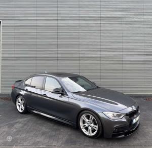 Pelēks BMW 328 2014 Viļņa, ar dzinēja tilpumu 2.00 L un nobraukumu 301 tūkst. km par 9550 €, foto 5 vietnē AUTOMOTO.COM.LV
