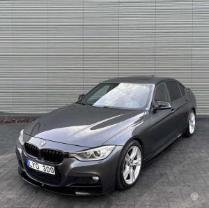 Pelēks BMW 328 2014 Viļņa, ar dzinēja tilpumu 2.00 L un nobraukumu 301 tūkst. km par 9550 €, foto 9 vietnē AUTOMOTO.COM.LV