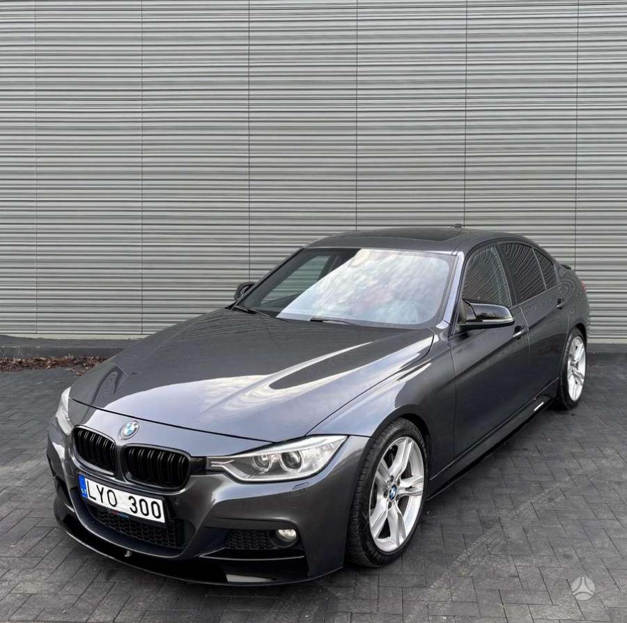 Pelēks BMW 328 2014 Viļņa, ar dzinēja tilpumu 2.00 L un nobraukumu 301 tūkst. km par 9550 €, foto 9 vietnē AUTOMOTO.COM.LV