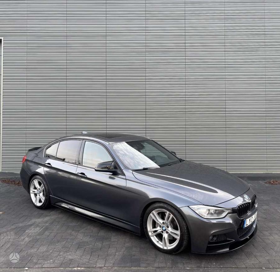 Pelēks BMW 328 2014 Viļņa, ar dzinēja tilpumu 2.00 L un nobraukumu 301 tūkst. km par 9550 €, foto 10 vietnē AUTOMOTO.COM.LV