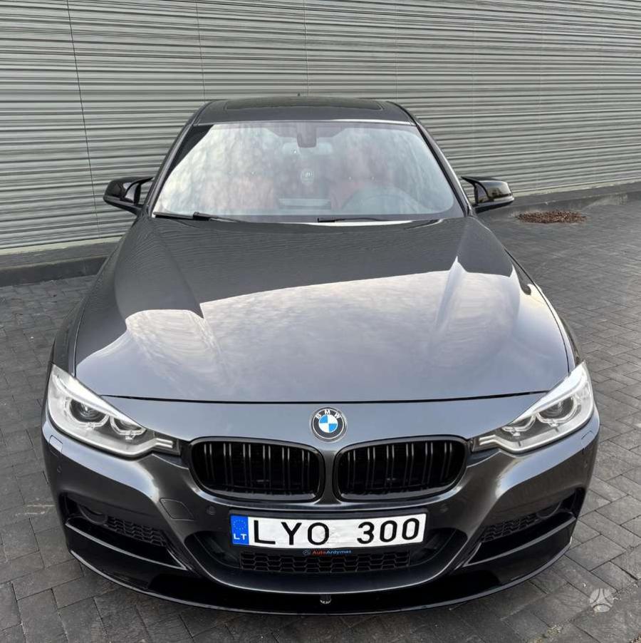 Pelēks BMW 328 2014 Viļņa, ar dzinēja tilpumu 2.00 L un nobraukumu 301 tūkst. km par 9550 €, foto 11 vietnē AUTOMOTO.COM.LV