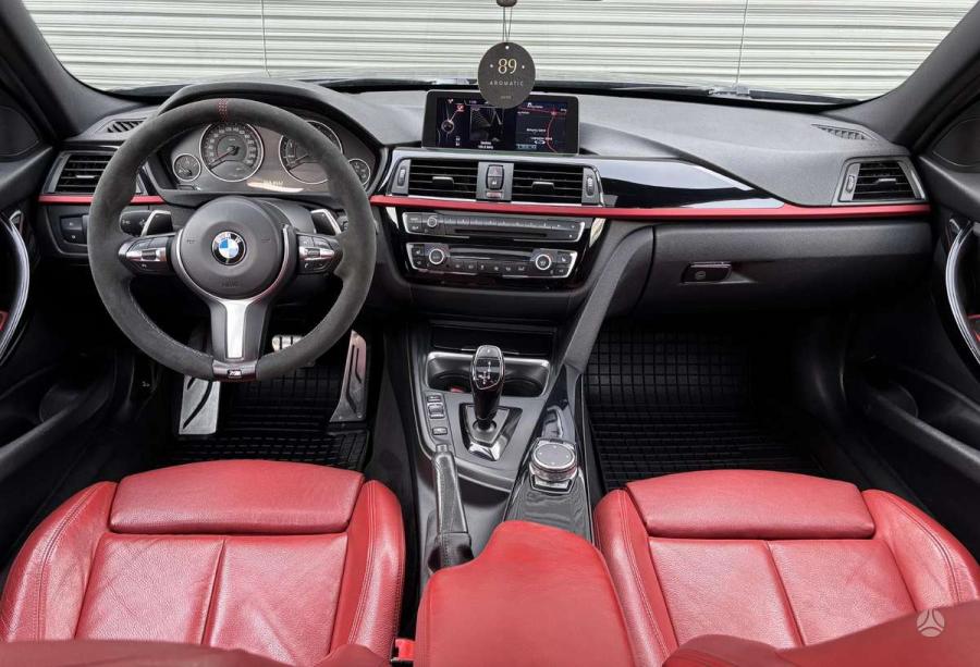 Pelēks BMW 328 2014 Viļņa, ar dzinēja tilpumu 2.00 L un nobraukumu 301 tūkst. km par 9550 €, foto 13 vietnē AUTOMOTO.COM.LV