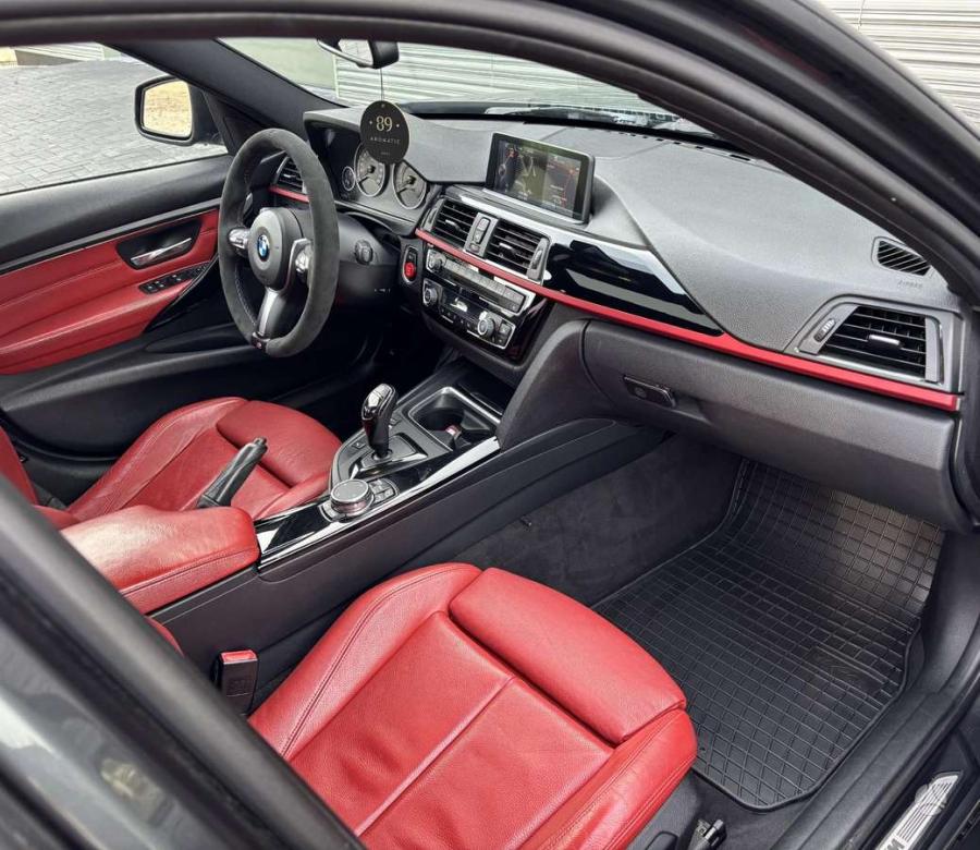 Pelēks BMW 328 2014 Viļņa, ar dzinēja tilpumu 2.00 L un nobraukumu 301 tūkst. km par 9550 €, foto 15 vietnē AUTOMOTO.COM.LV
