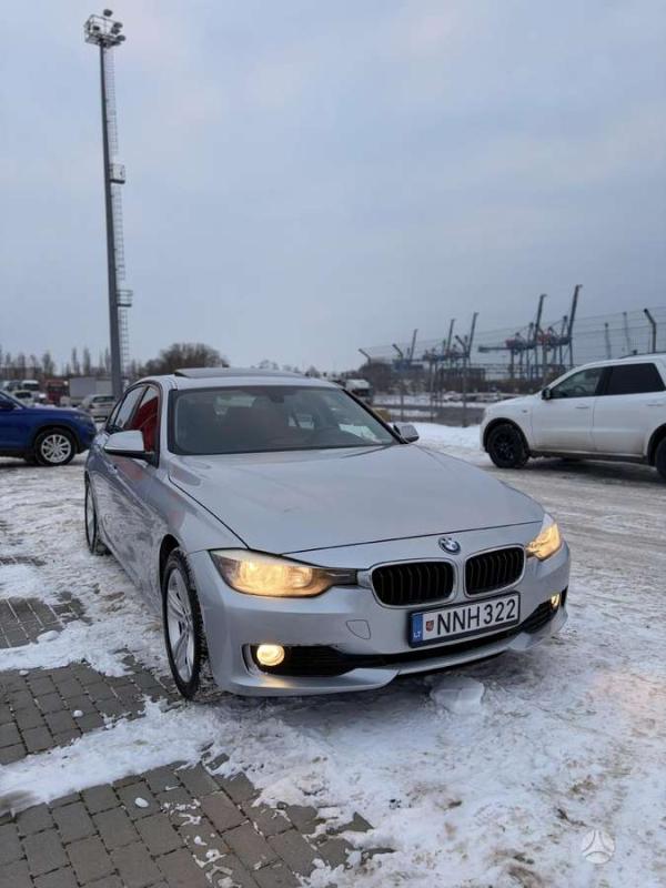Pelēks BMW 328 2014 Klaipėda, ar dzinēja tilpumu 2.00 L un nobraukumu 270 tūkst. km par 8744 €, foto 1 vietnē AUTOMOTO.COM.LV