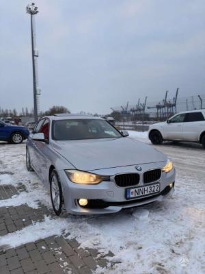 Pelēks BMW 328 2014 Klaipėda, ar dzinēja tilpumu 2.00 L un nobraukumu 270 tūkst. km par 8744 €, foto  vietnē AUTOMOTO.COM.LV