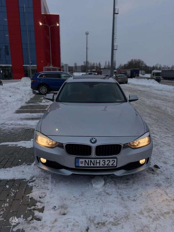 Pelēks BMW 328 2014 Klaipėda, ar dzinēja tilpumu 2.00 L un nobraukumu 270 tūkst. km par 8744 €, foto 5 vietnē AUTOMOTO.COM.LV