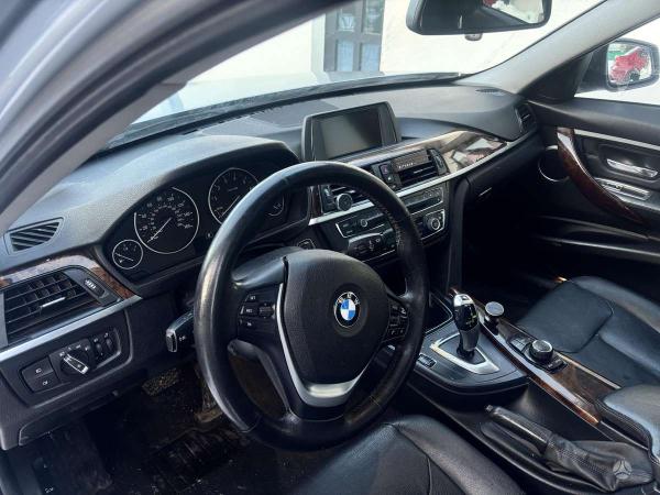 Pelēks BMW 328 2014 Klaipėda, ar dzinēja tilpumu 2.00 L un nobraukumu 270 tūkst. km par 8744 €, foto 6 vietnē AUTOMOTO.COM.LV