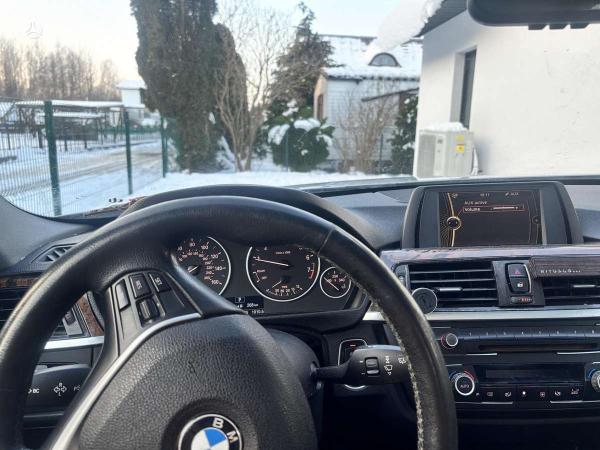 Pelēks BMW 328 2014 Klaipėda, ar dzinēja tilpumu 2.00 L un nobraukumu 270 tūkst. km par 8744 €, foto 8 vietnē AUTOMOTO.COM.LV