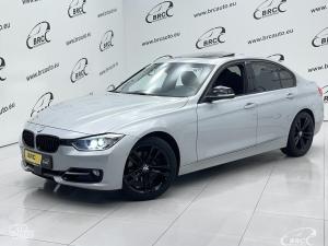 Pelēks BMW 328 2014 Avižieniai, ar dzinēja tilpumu 2.00 L un nobraukumu 149 tūkst. km par 9900 €, foto  vietnē AUTOMOTO.COM.LV