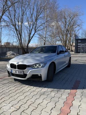 Pelēks BMW 328 2014 Šauļi, ar dzinēja tilpumu 2.00 L un nobraukumu 242 tūkst. km par 11000 €, foto  vietnē AUTOMOTO.COM.LV