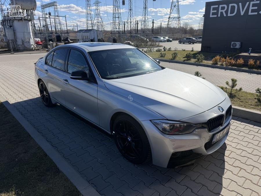 Pelēks BMW 328 2014 Šauļi, ar dzinēja tilpumu 2.00 L un nobraukumu 242 tūkst. km par 11000 €, foto 2 vietnē AUTOMOTO.COM.LV