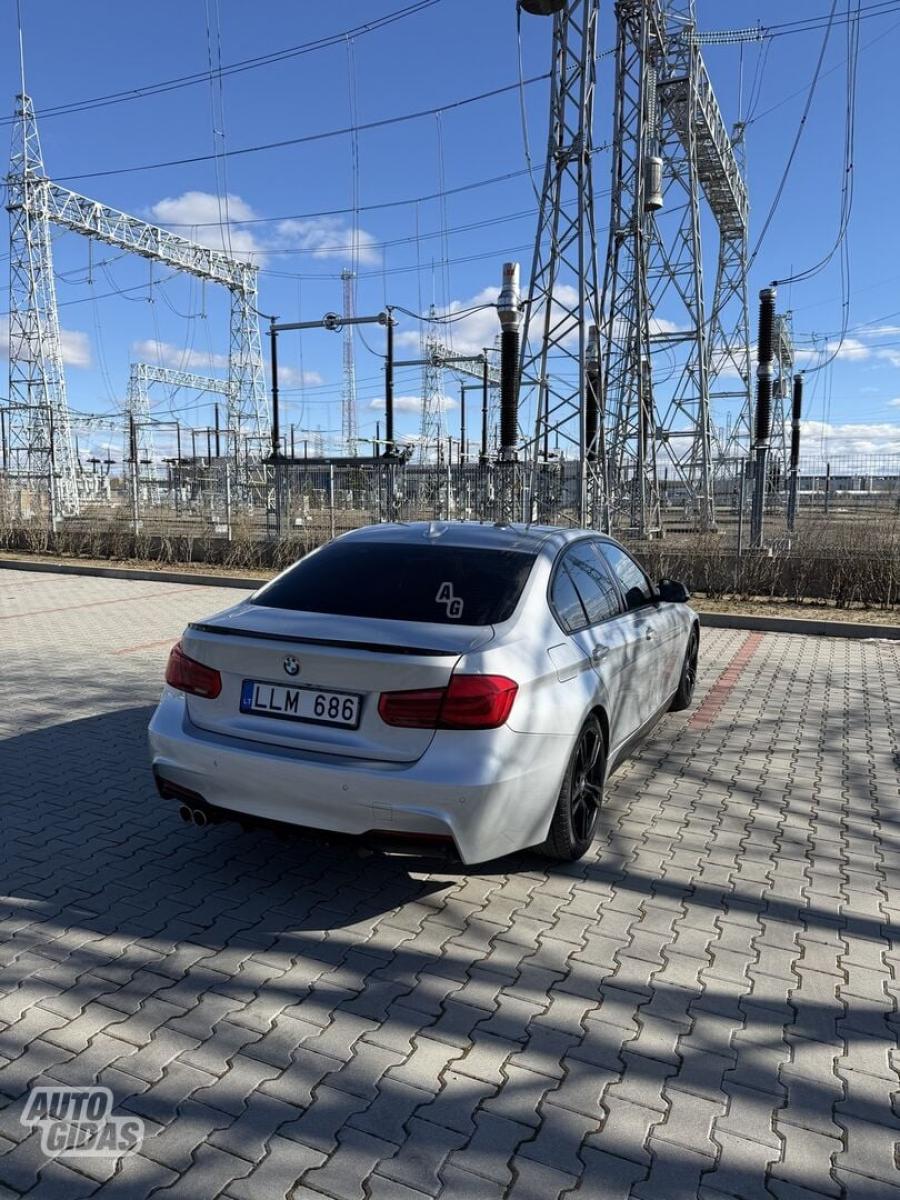 Pelēks BMW 328 2014 Šauļi, ar dzinēja tilpumu 2.00 L un nobraukumu 242 tūkst. km par 11000 €, foto 7 vietnē AUTOMOTO.COM.LV