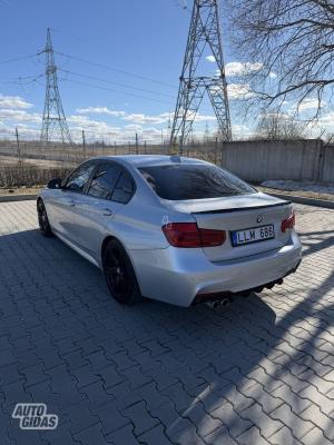 Pelēks BMW 328 2014 Šauļi, ar dzinēja tilpumu 2.00 L un nobraukumu 242 tūkst. km par 11000 €, foto 8 vietnē AUTOMOTO.COM.LV