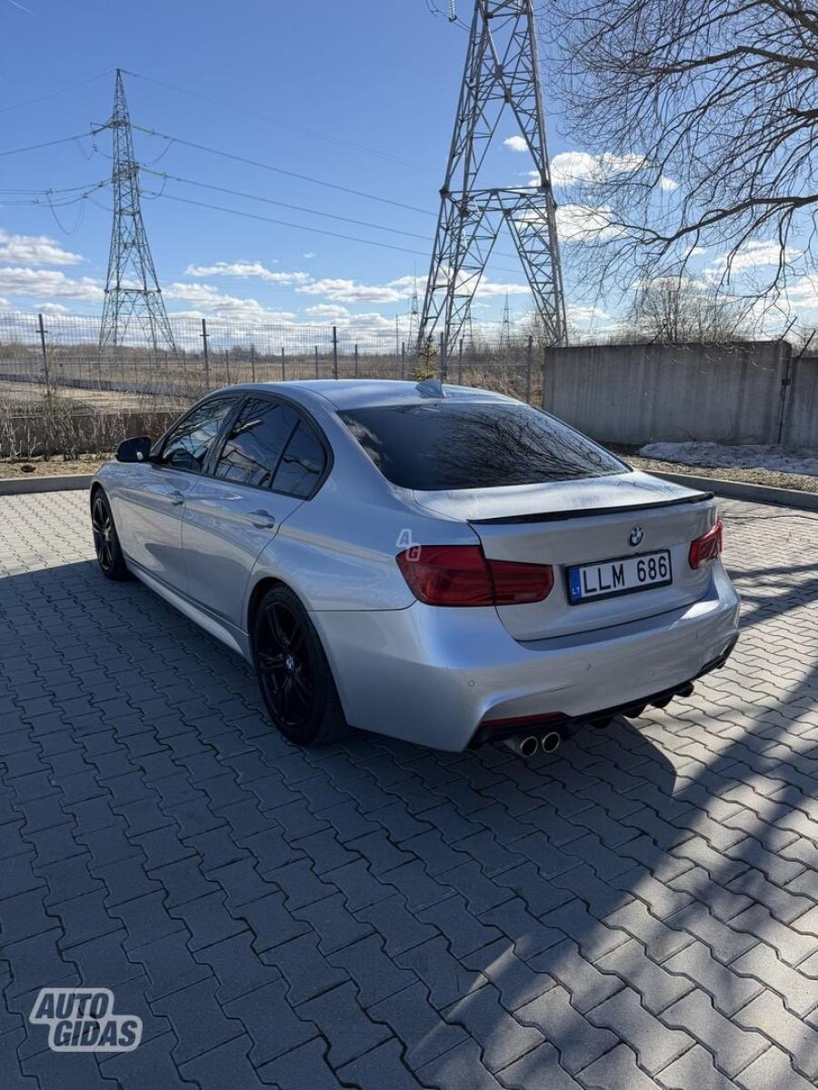 Pelēks BMW 328 2014 Šauļi, ar dzinēja tilpumu 2.00 L un nobraukumu 242 tūkst. km par 11000 €, foto 8 vietnē AUTOMOTO.COM.LV