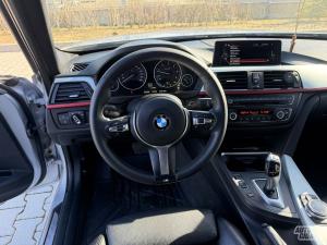 Pelēks BMW 328 2014 Šauļi, ar dzinēja tilpumu 2.00 L un nobraukumu 242 tūkst. km par 11000 €, foto 12 vietnē AUTOMOTO.COM.LV