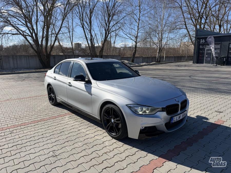 Pelēks BMW 328 2014 Šauļi, ar dzinēja tilpumu 2.00 L un nobraukumu 242 tūkst. km par 11000 €, foto 17 vietnē AUTOMOTO.COM.LV