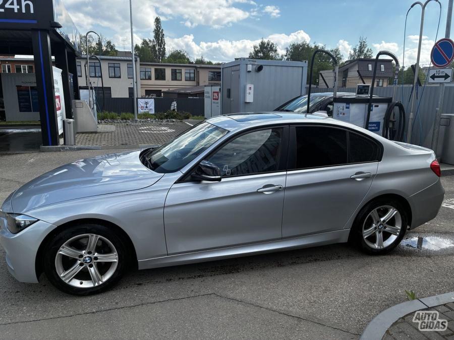 Grey BMW 328 2014 in Kaunas, with an engine capacity of 2.00 L and mileage of 226 thousand km for 9000 €, photo 3 on AUTOMOTO.COM.LV