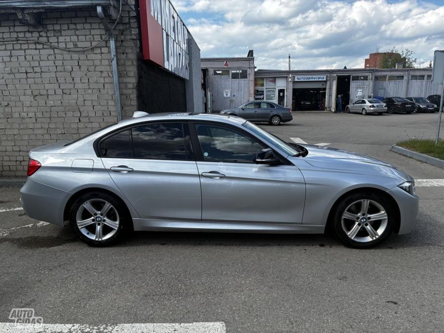 Grey BMW 328 2014 in Kaunas, with an engine capacity of 2.00 L and mileage of 226 thousand km for 9000 €, photo 4 on AUTOMOTO.COM.LV