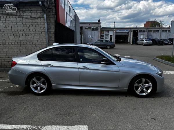 Grey BMW 328 2014 in Kaunas, with an engine capacity of 2.00 L and mileage of 226 thousand km for 9000 €, photo 4 on AUTOMOTO.COM.LV